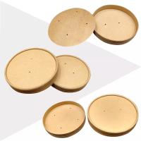 China Customized Biodegradable Kraft Paper Soup Cup Food Packaging for sale