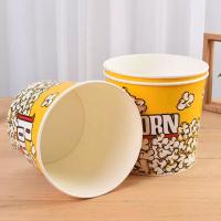 China Thickened Custom Family Bucket Fast Food Box Fried Chicken Bucket Disposable for sale