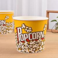 China Thickened Custom Family Bucket Fast Food Box Fried Chicken Bucket Disposable for sale