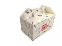 China Kfc Fried Chicken Takeaway Custom Paper Box Fast Food Packaging for sale