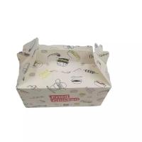 China Kfc Fried Chicken Takeaway Custom Paper Box Fast Food Packaging for sale