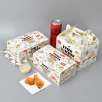 China Kfc Fried Chicken Takeaway Custom Paper Box Fast Food Packaging for sale