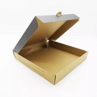 China Pizza Package Carton Square Custom Paper Box Custom Logo Printed for sale