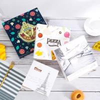 China Custom Pizza Corrugated Paper Box 12in With Logo for sale