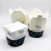 China Takeout Container Chinese Noodle Custom Paper Box Disposable 16oz 26oz 32oz for sale