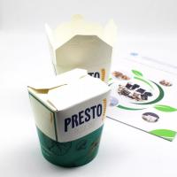 China Takeout Container Chinese Noodle Custom Paper Box Disposable 16oz 26oz 32oz for sale