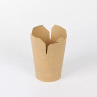 China Takeout Container Chinese Noodle Custom Paper Box Disposable 16oz 26oz 32oz for sale