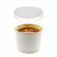 China Restaurant Take Away Food Grade Paper Bowl Flexo Print Takeaway 6oz Disposable Paper Bowl for sale