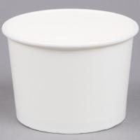 China Disposable High Quality Factory Price Soup Container Liquid Resistant Single PE 23oz White Disposable Bowls for sale