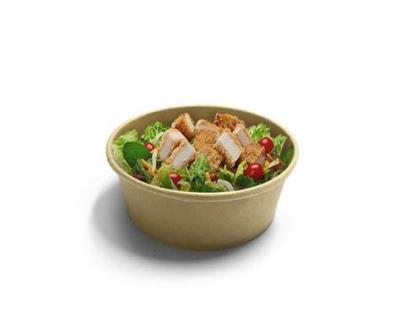 China Disposable Take Away Kraft Brown Non Smell 48oz Disposable Kraft Paper Bowls for sale