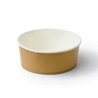 China Printable Microwave Disposable Food Packaging Hot Soup Containers Insulated Takeaway Disposable Paper Bowl for sale