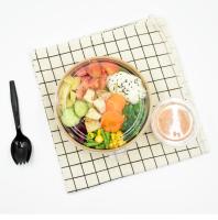 China Custom Recyclable Stackable Food Grade 750ml Disposable Paper Soup Bowls for sale
