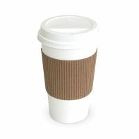 China Ice Cream PLA 32oz Customized Disposable Paper Cups Heat Proof Hot Drink Paper Cup for sale