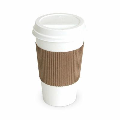 China Ice Cream PLA 32oz Customized Disposable Paper Cups Heat Proof Hot Drink Paper Cup for sale