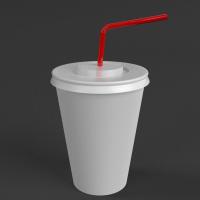 China White Offset Printing BPA Free Insulated Disposable Paper Cups for sale