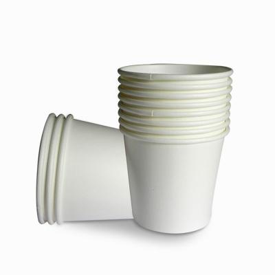 China Competitive Price Take Away 28oz Recyclable White Paper Water Cups for sale