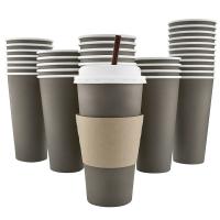 China Recyclable Take Away 20oz Eco Friendly Disposable Coffee Cups for sale