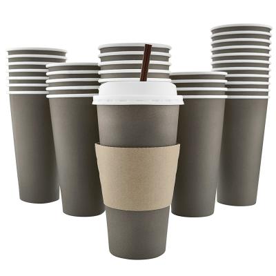 China Recyclable Take Away 20oz Eco Friendly Disposable Coffee Cups for sale
