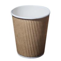 China PE Coated Grease Resistant 12oz Disposable Hot Tea Cups Triple Wall Insulated Paper Cups for sale