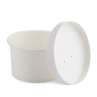 China Factory Direct Sale Wholesale High-grade Virgin Paper Food Grade Takeaway Salad Containers for sale