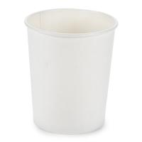 China Various Specifications Hot Insulated Single PE Disposable Paper Coffee Cups for sale