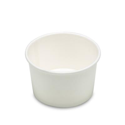 China Food Grade Drink Paper 6 Oz 230gsm Heat Resistant Disposable Bowls for sale