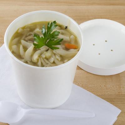China Soup Paper Bowl Compostable Food Grade Custom Compostable Soup With Lid Paper Bowl for sale
