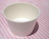 China Food Grade Drink Paper 6 Oz 230gsm Heat Resistant Disposable Bowls for sale