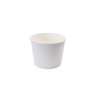China Quick Lunch Bento Packing Food White 26oz Sturdy Disposable Soup Bowls for sale