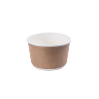 China Custom Biodegradable Food Packaging Disposable Soup Bowl Customized Printed for sale