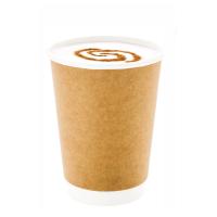 China Takeaway disposable coffee paper cup Custom Logo Printed Disposable Customized Style Packing Color Feature Eco Material for sale
