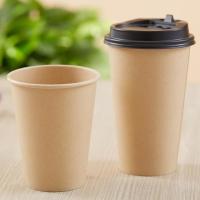 China 32oz Paper Coffee Cups High Quality Coffee Cups Disposable Eco Friendly Biodegradable Paper Cup for sale