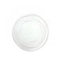 China Dia 11.5cm 500ml Disposable Paper Bowl With Clear OPS Lid For Restaurant for sale