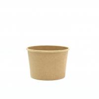 China Waterproof Takeaway Food Container Kraft Food Grade Paper Customized Printing Kraft Paper Box for sale
