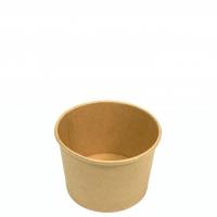 China Waterproof Takeaway Food Container Kraft Food Grade Paper Customized Printing Kraft Paper Box for sale