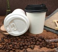 China 12oz Single Wall Kraft Paper Biodegradable Disposable Coffee Cups for sale
