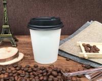 China 12oz Single Wall Kraft Paper Biodegradable Disposable Coffee Cups for sale