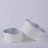 China Eco friendly 48oz Microwaveable Disposable Food Container Aluminum Foil Paper Bowl For Packaging for sale