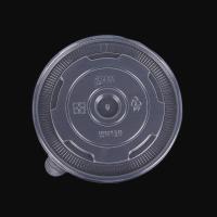 China 750ML Disposable Brown Kraft disposable Paper Salad Bowl With PET Lid for sale