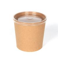 China 8oz 12oz 16oz 26oz 32oz Takeaway Disposable Kraft Paper Bowls for sale