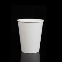 China PE Coating Coffee Disposable Paper Cups With Lid For Hot Drinking for sale