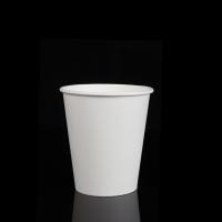 China PE Coating Coffee Disposable Paper Cups With Lid For Hot Drinking for sale
