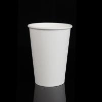 China PE Coating Coffee Disposable Paper Cups With Lid For Hot Drinking for sale