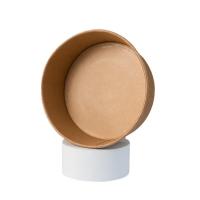 China Kraft Disposable Food Container 1000ML Paper Bowls For Restaurant for sale