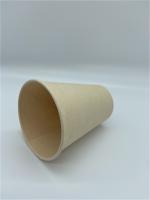 China 8oz Disposable single wall PLA Coating Hot Coffee/ hot dringking Paper Cups for sale