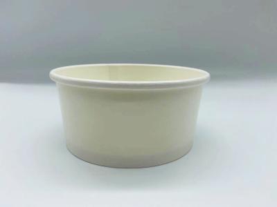 China Eco Friendly Restaurant Take Out Custom Printed Food Disposable Paper Packaging Bowls for sale