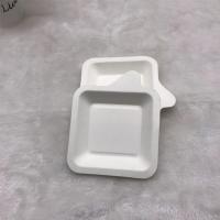 China 11cm 14cm White Birthday Kids Disposable Tableware Set Party Paper Plate Premium Disposable Tableware for sale