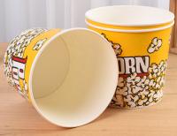 China Customizable Fried Chicken Paper Food Buckets Takeout Chicken Wing Bucket for sale