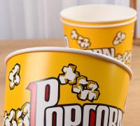 China Customizable Fried Chicken Paper Food Buckets Takeout Chicken Wing Bucket for sale