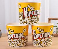 China Customizable Fried Chicken Paper Food Buckets Takeout Chicken Wing Bucket for sale